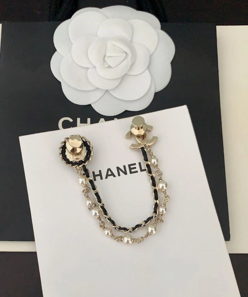 Affordable Chanel Brooches