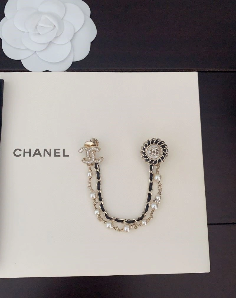 Affordable Chanel Brooches