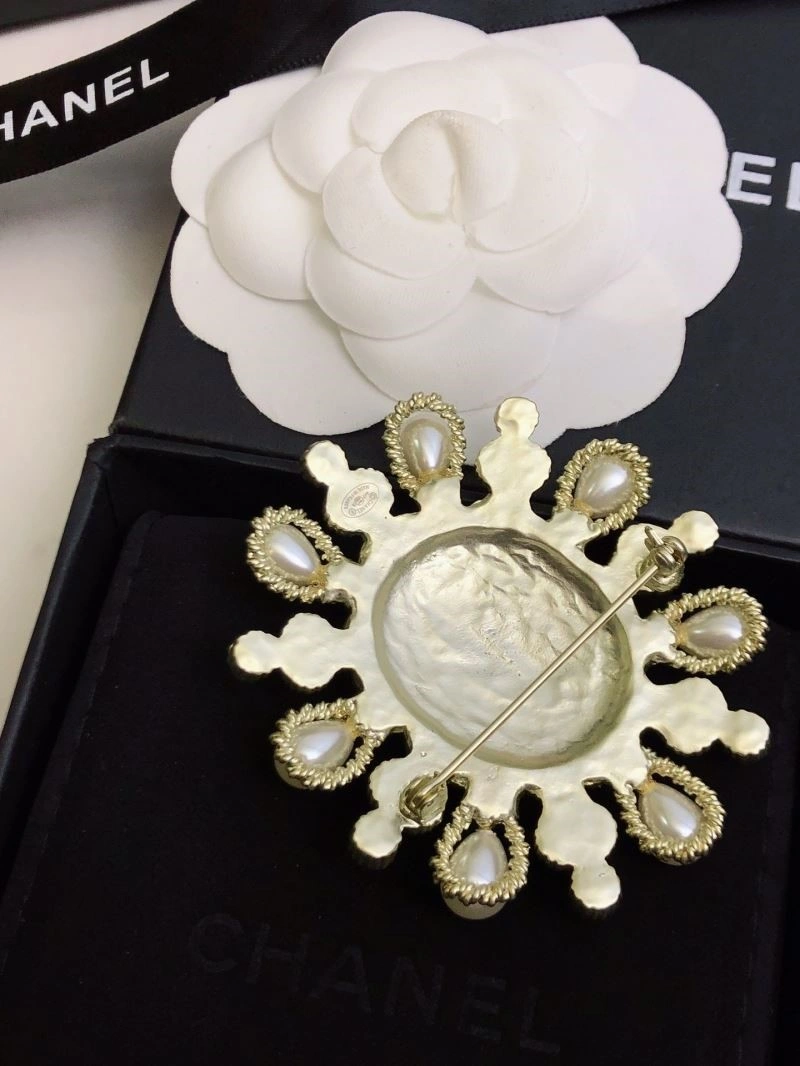 Factory-made Chanel Brooches