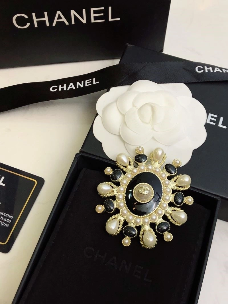 Factory-made Chanel Brooches