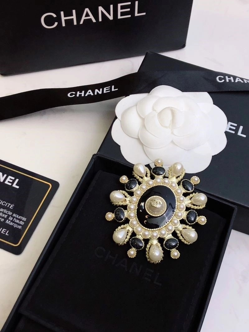 Factory-made Chanel Brooches