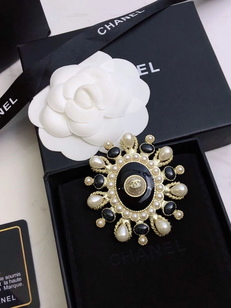 Factory-made Chanel Brooches