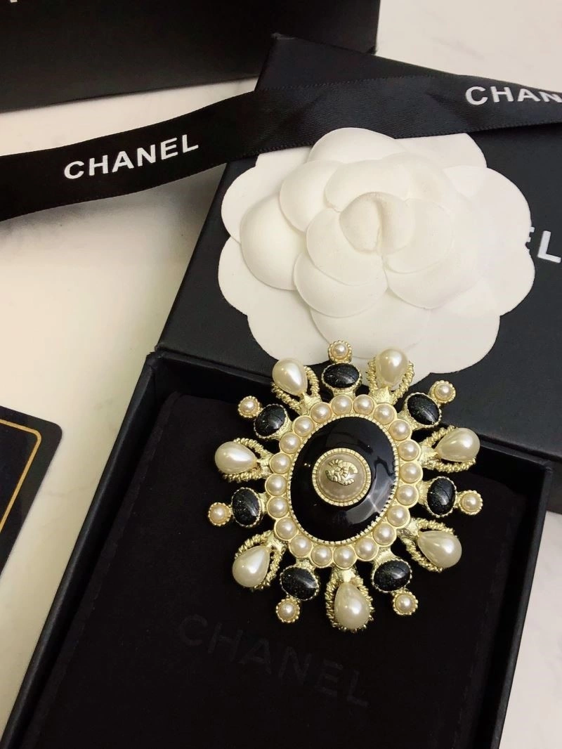 Factory-made Chanel Brooches