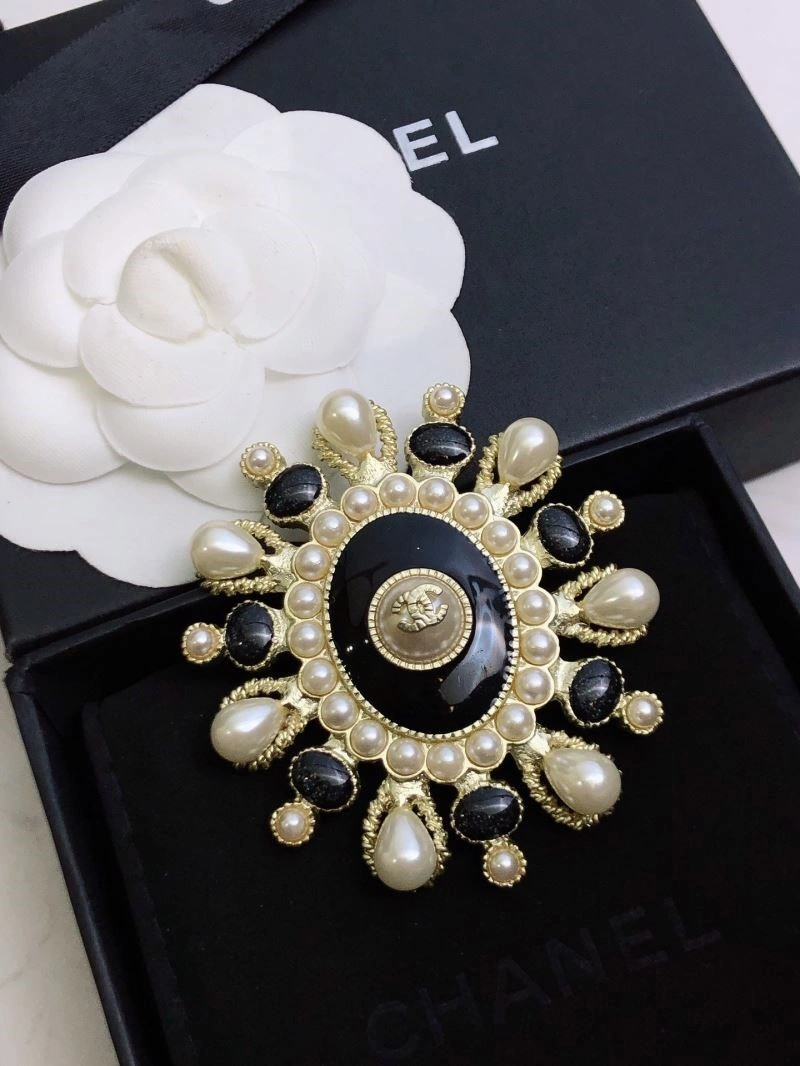 Factory-made Chanel Brooches