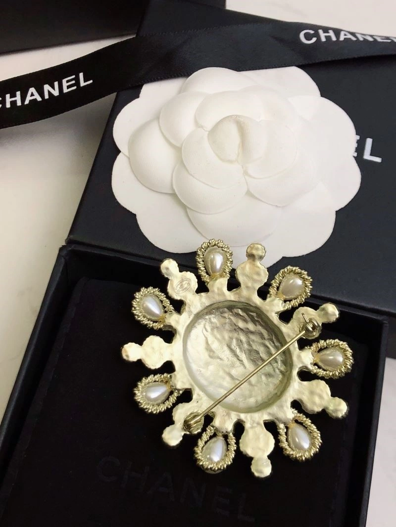 Factory-made Chanel Brooches