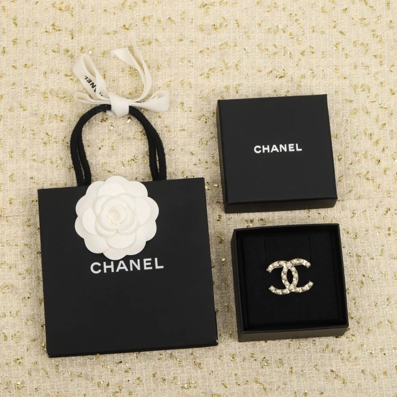 Chanel Brooches