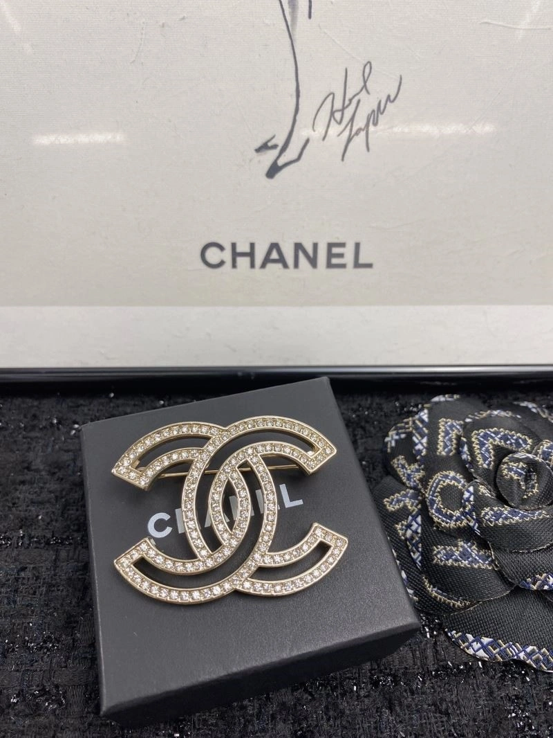 Chanel Brooches