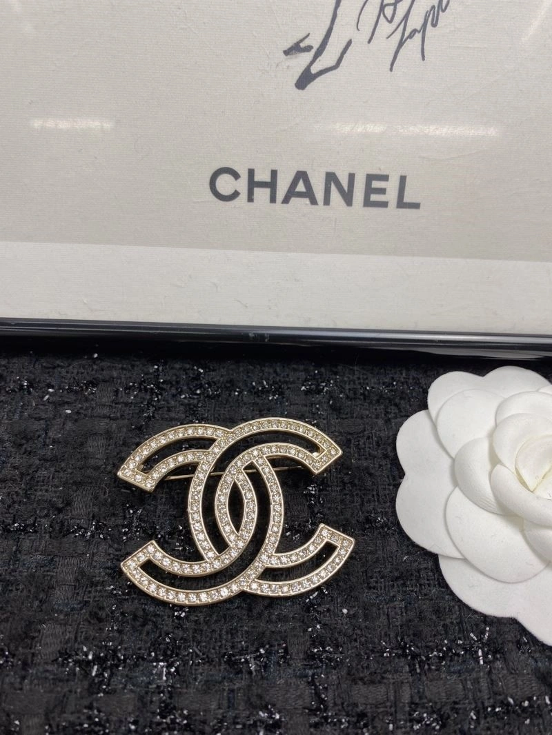 Cut-rate Chanel Brooches