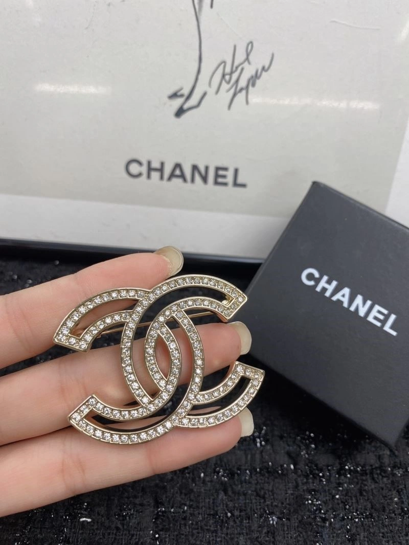 Cut-rate Chanel Brooches