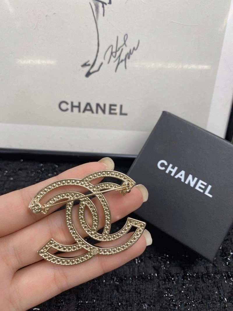 Cut-rate Chanel Brooches