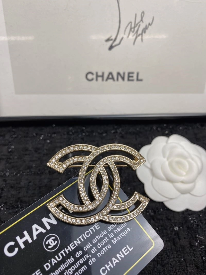Cut-rate Chanel Brooches