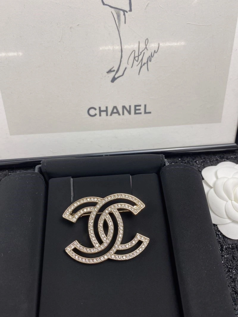 Cut-rate Chanel Brooches