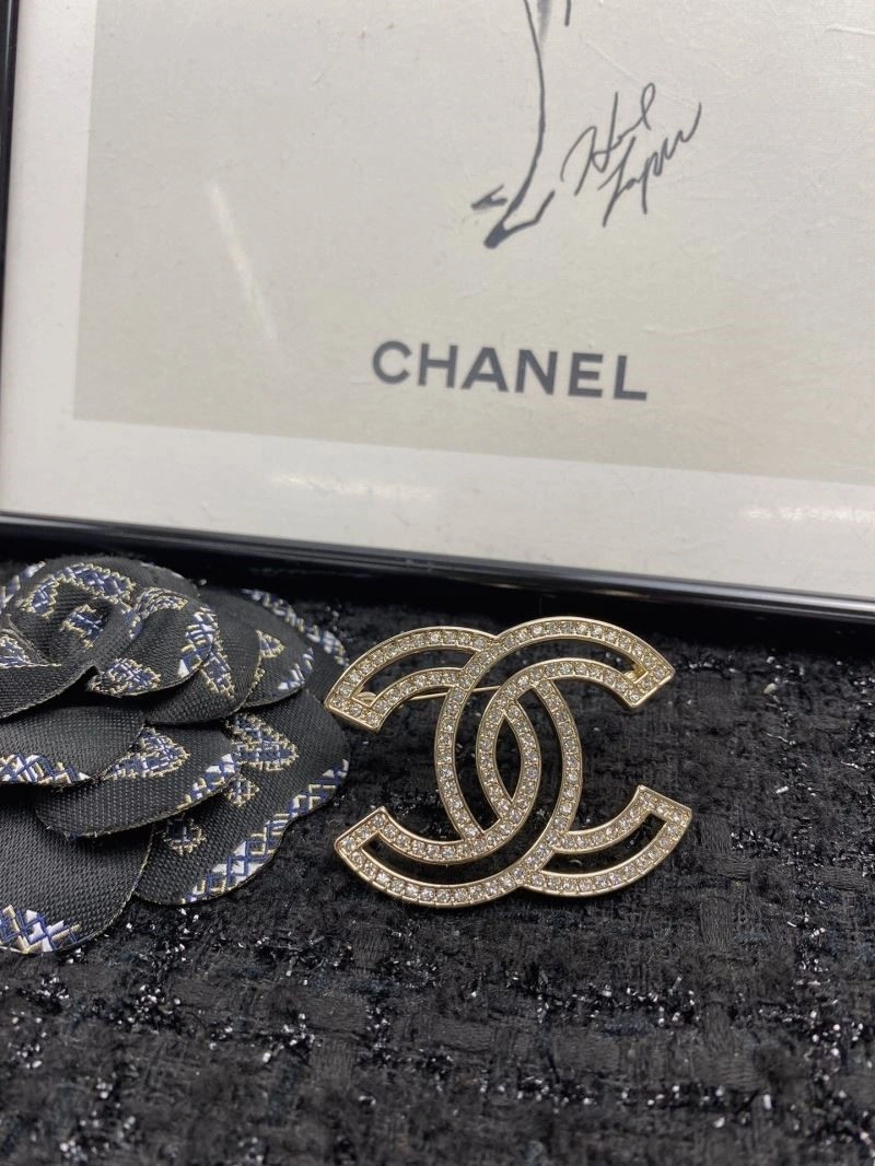 Cut-rate Chanel Brooches