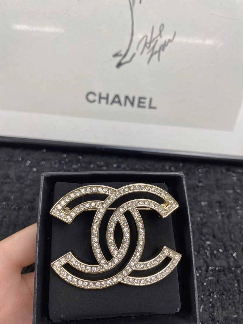 Cut-rate Chanel Brooches