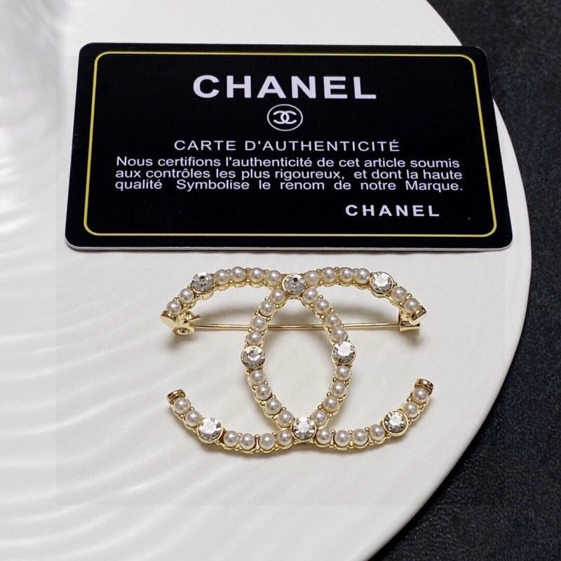 Cut-rate Chanel Brooches
