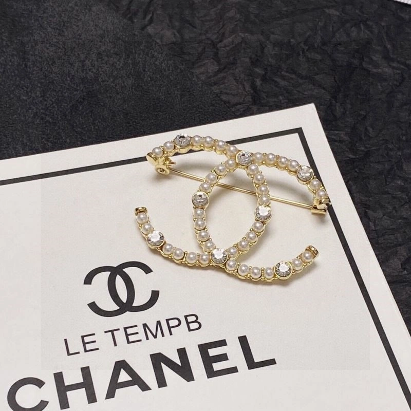 Cut-rate Chanel Brooches