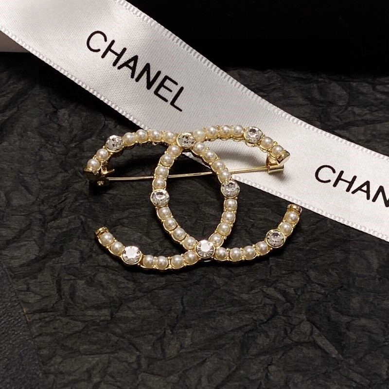 Cut-rate Chanel Brooches
