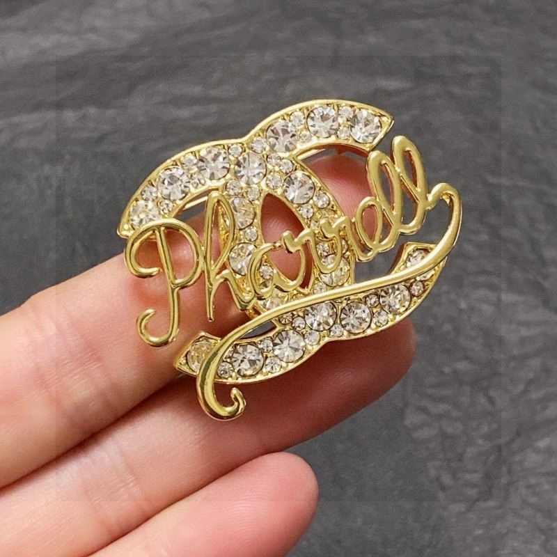 Chanel Brooches