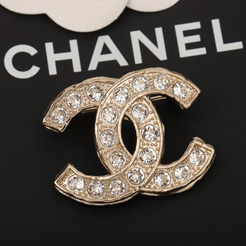 Brand-original Chanel Brooches