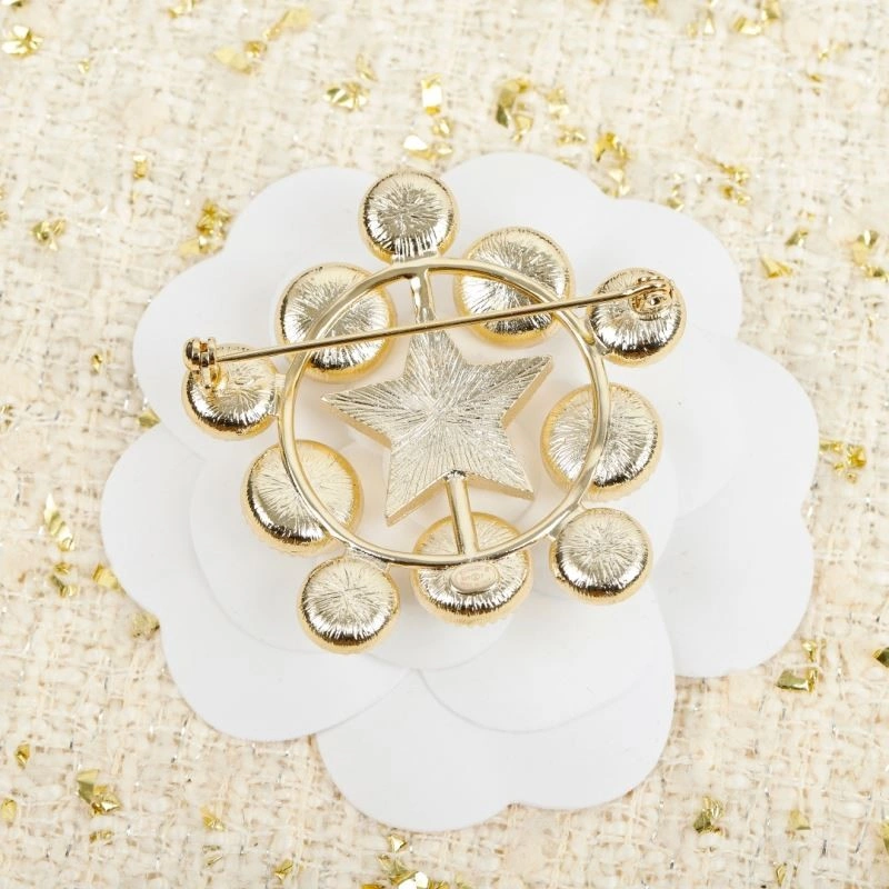 Brand-authenticated Chanel Brooches