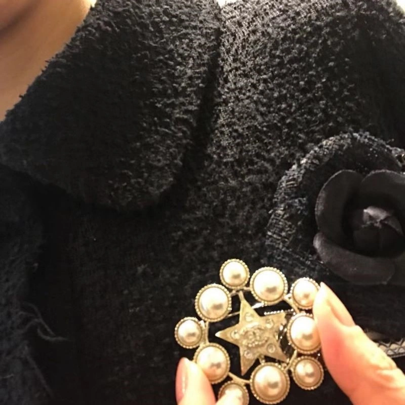Brand-authenticated Chanel Brooches