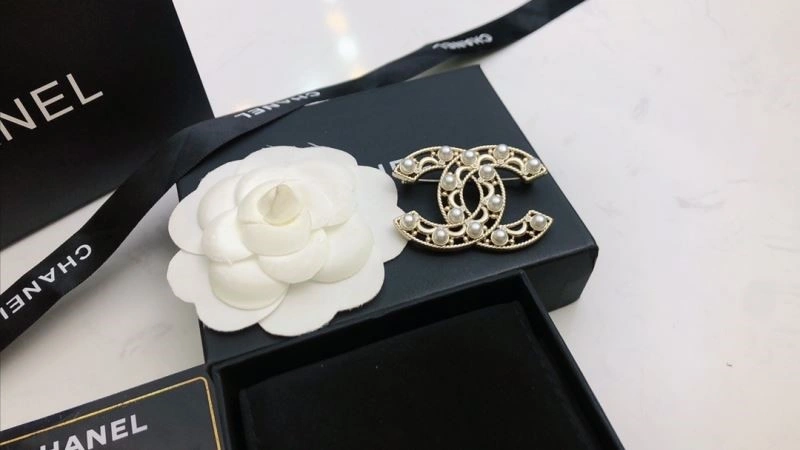Chanel Brooches