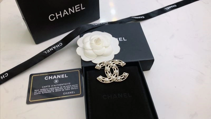 Budget-friendly Chanel Brooches