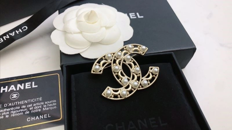 Budget-friendly Chanel Brooches