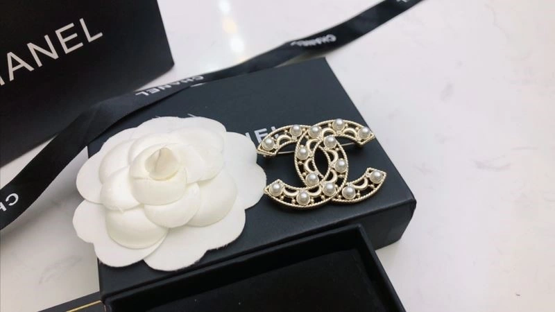 Budget-friendly Chanel Brooches