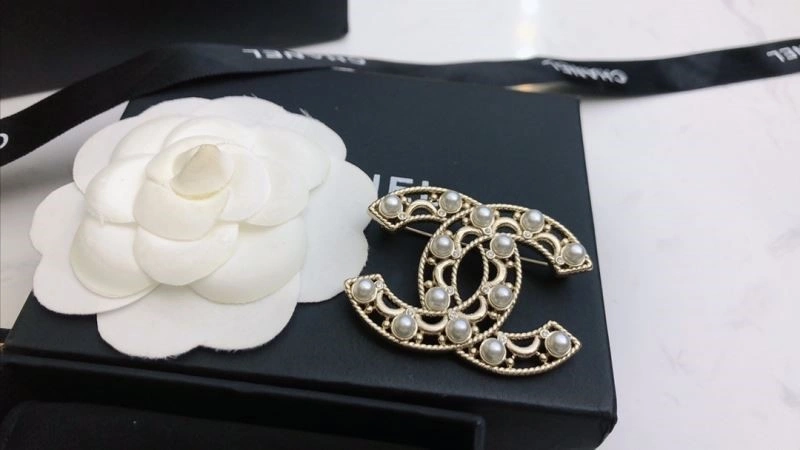 Budget-friendly Chanel Brooches