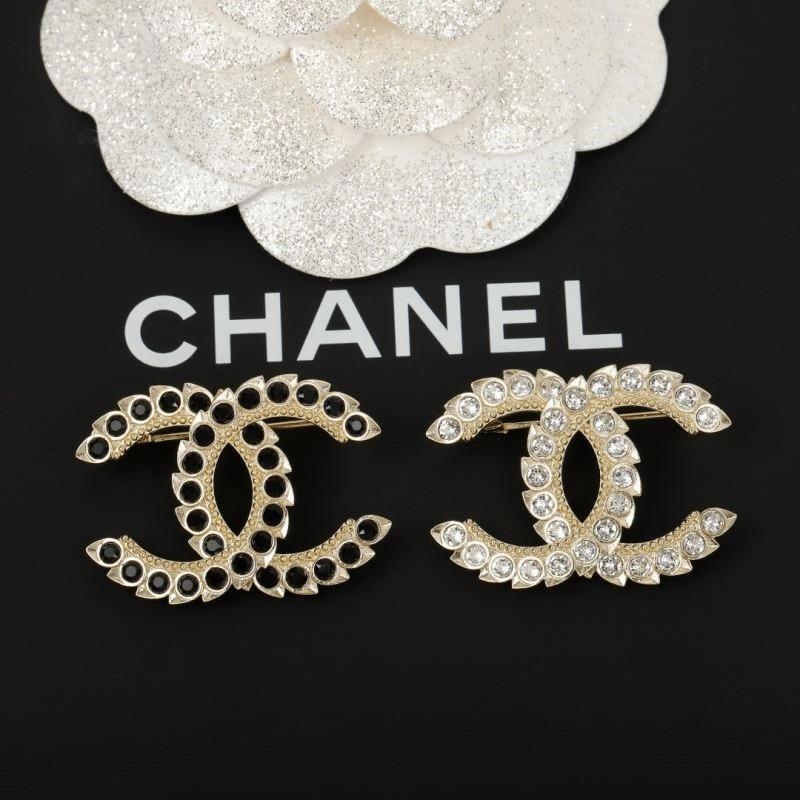 Brand-authenticated Chanel Brooches