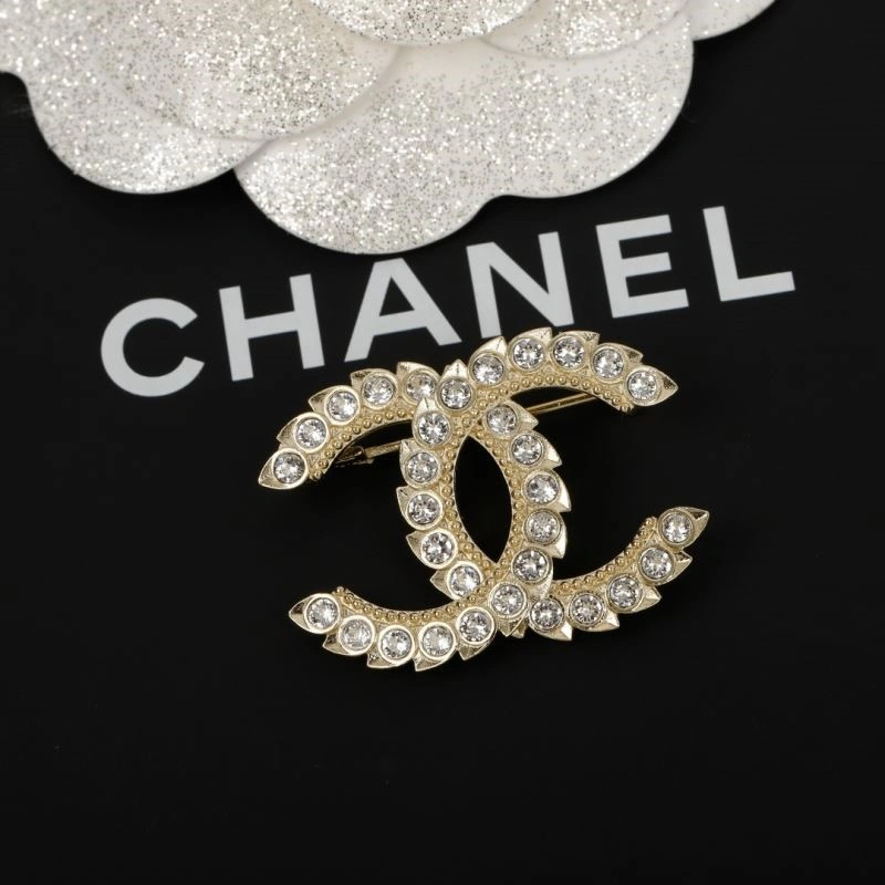 Brand-authenticated Chanel Brooches