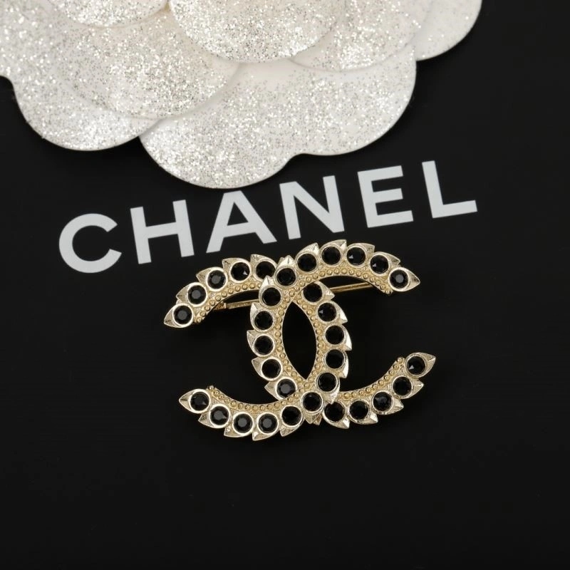 Brand-authenticated Chanel Brooches