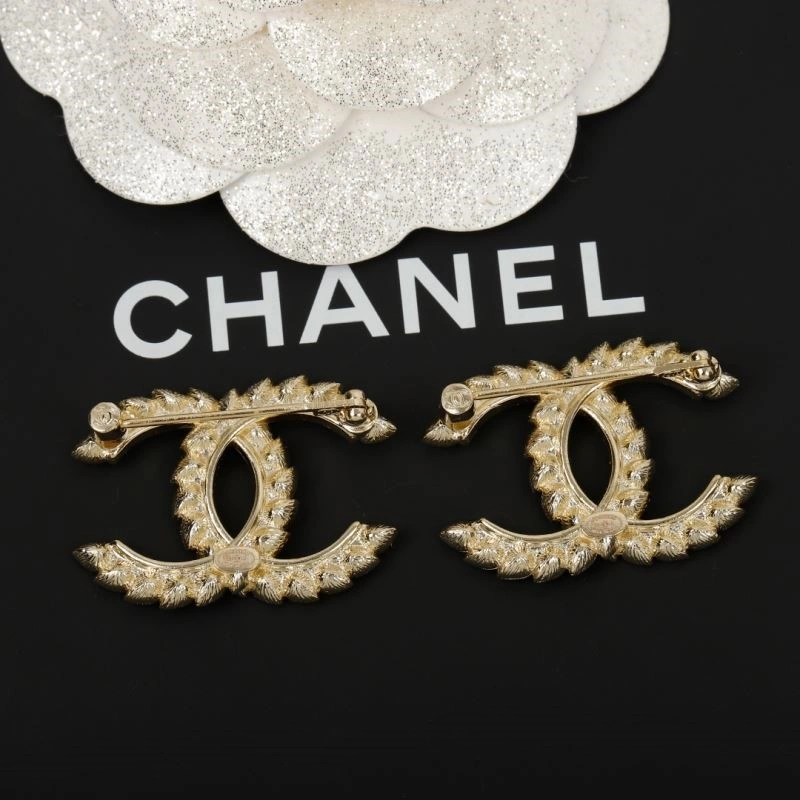 Brand-authenticated Chanel Brooches
