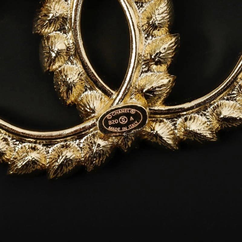 Brand-authenticated Chanel Brooches