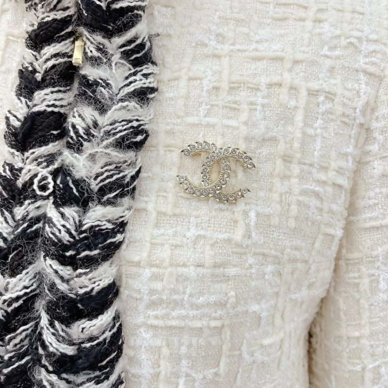Brand-authenticated Chanel Brooches