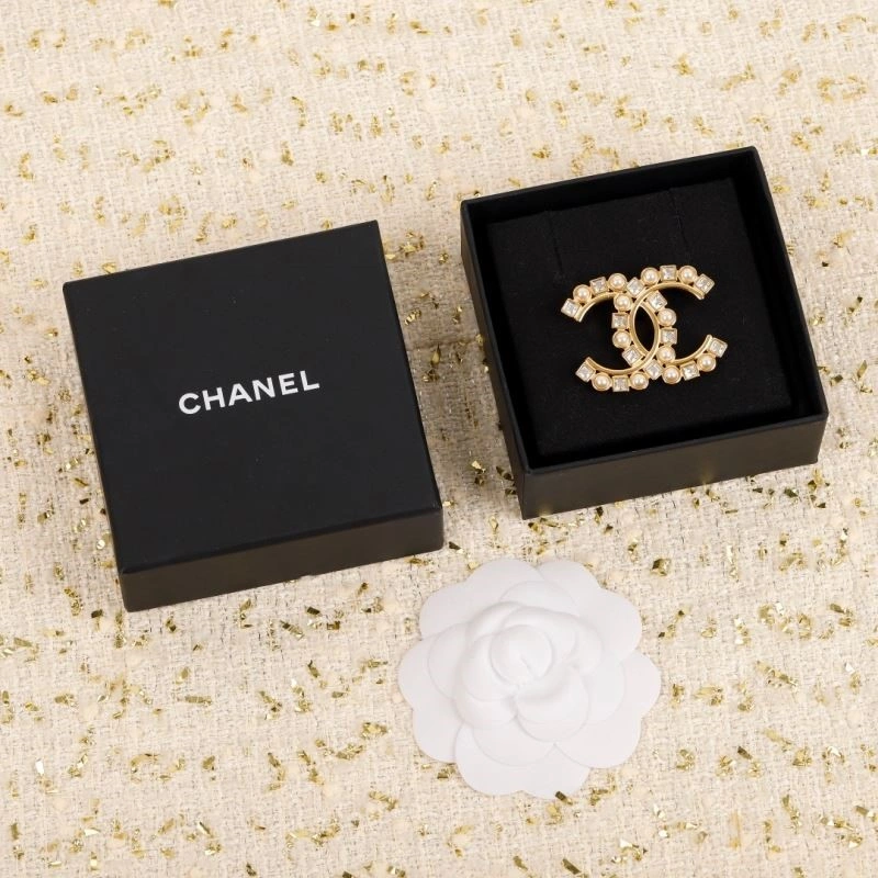 Chanel Brooches