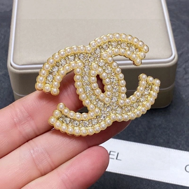 Official Chanel Brooches