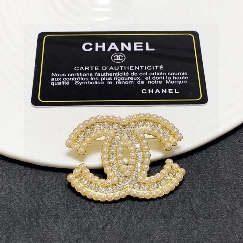Official Chanel Brooches