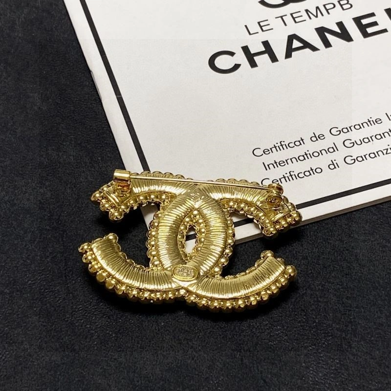 Official Chanel Brooches