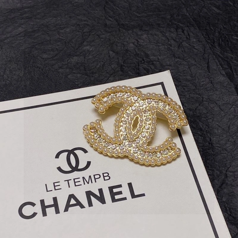 Official Chanel Brooches