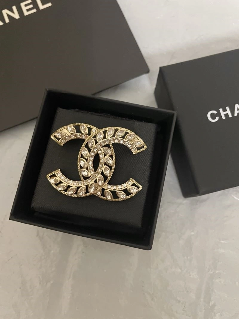 Chanel Brooches