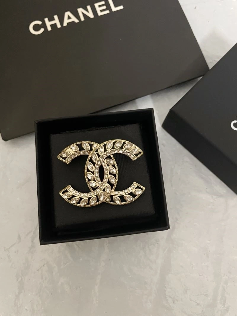 Brand-authenticated Chanel Brooches
