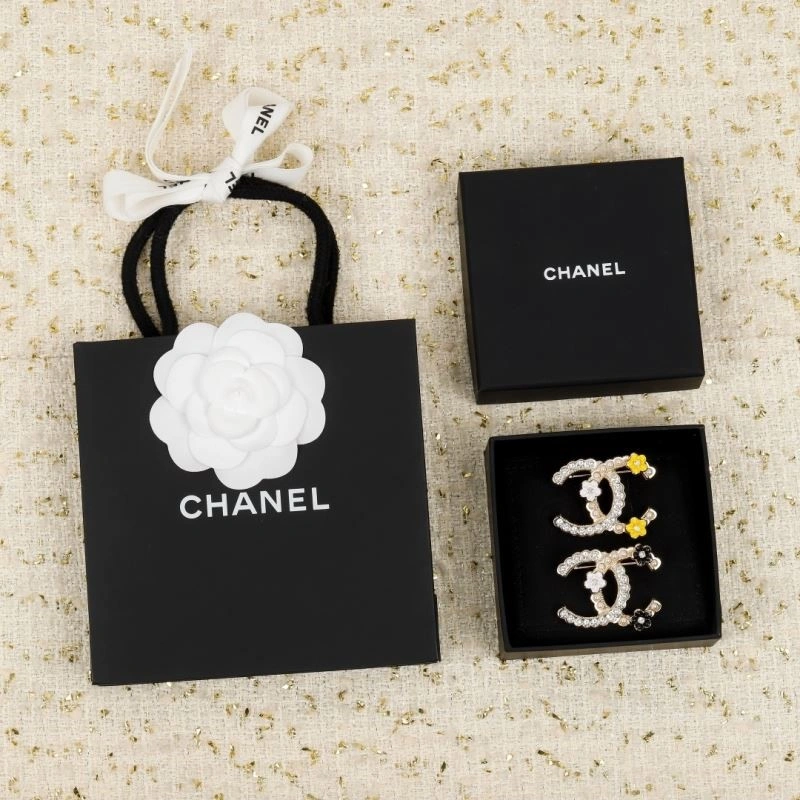 Chanel Brooches