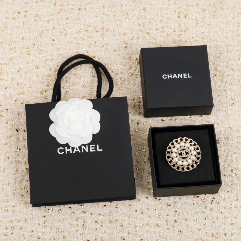 Chanel Brooches