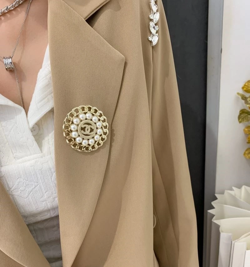 Reasonably priced Chanel Brooches