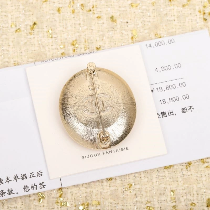 Genuine Chanel Brooches
