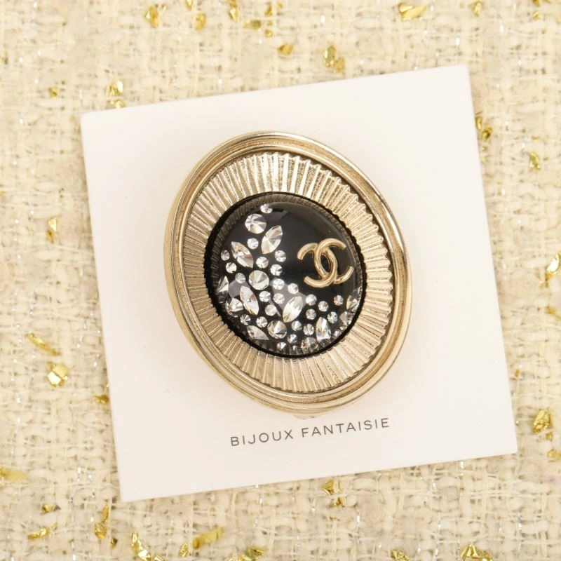 Genuine Chanel Brooches