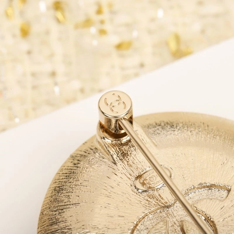 Genuine Chanel Brooches