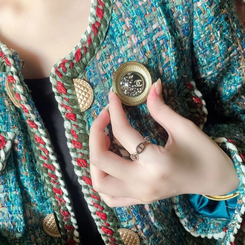 Genuine Chanel Brooches